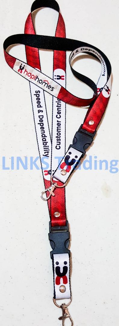 Customized Lanyards and Personalized ID Laces - ID Slings, Mobile ...