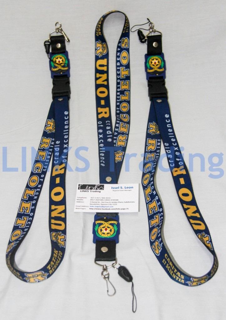 Customized Lanyards and Personalized ID Laces - ID Slings, Mobile ...