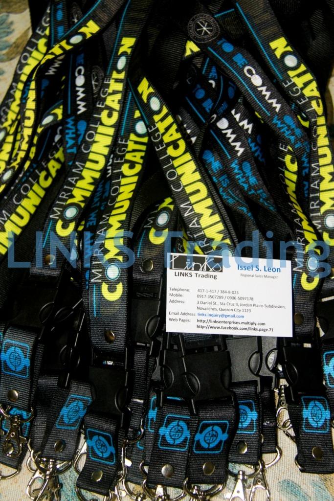 Customized Lanyards and Personalized ID Laces - ID Slings, Mobile ...