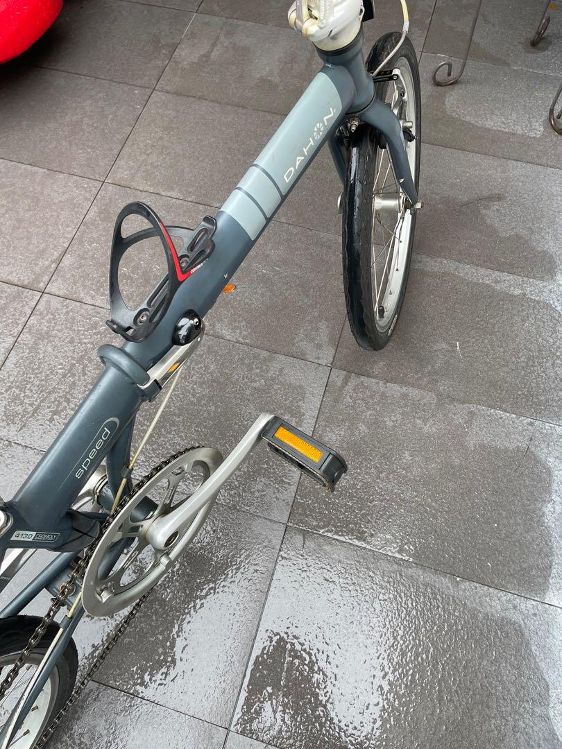 Dahon super lightweight 4130 Chromoly foldie bicycle, Sports Equipment, Bicycles & Parts ...