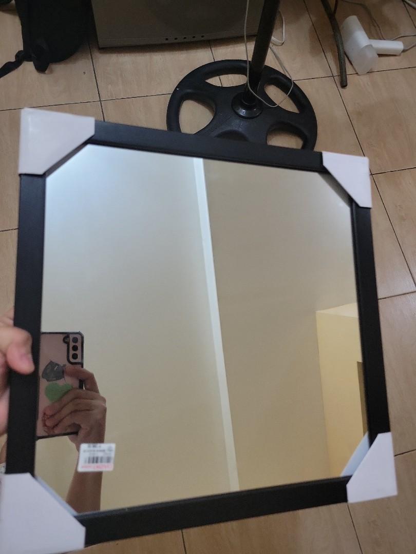 Daiso Bathroom Mirror, Furniture & Home Living, Home Decor, Mirrors on ...