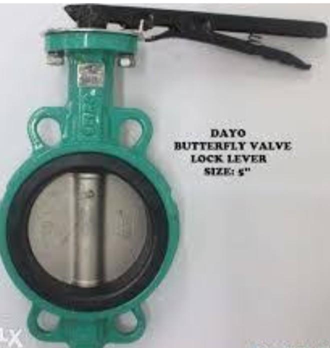 Dayo butterfly valve, Commercial & Industrial, Construction & Building ...