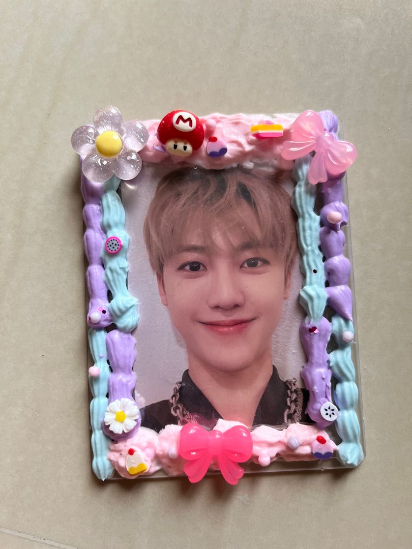 decoden toploader nct jaemin bts skz svt aespa itzy txt enhypen ...