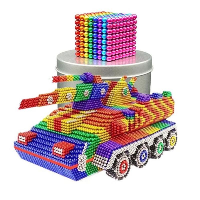 DECOMPRESSION TOY COLOR SPHERICAL MAGIC CUBE SPLICING TOY, Hobbies ...