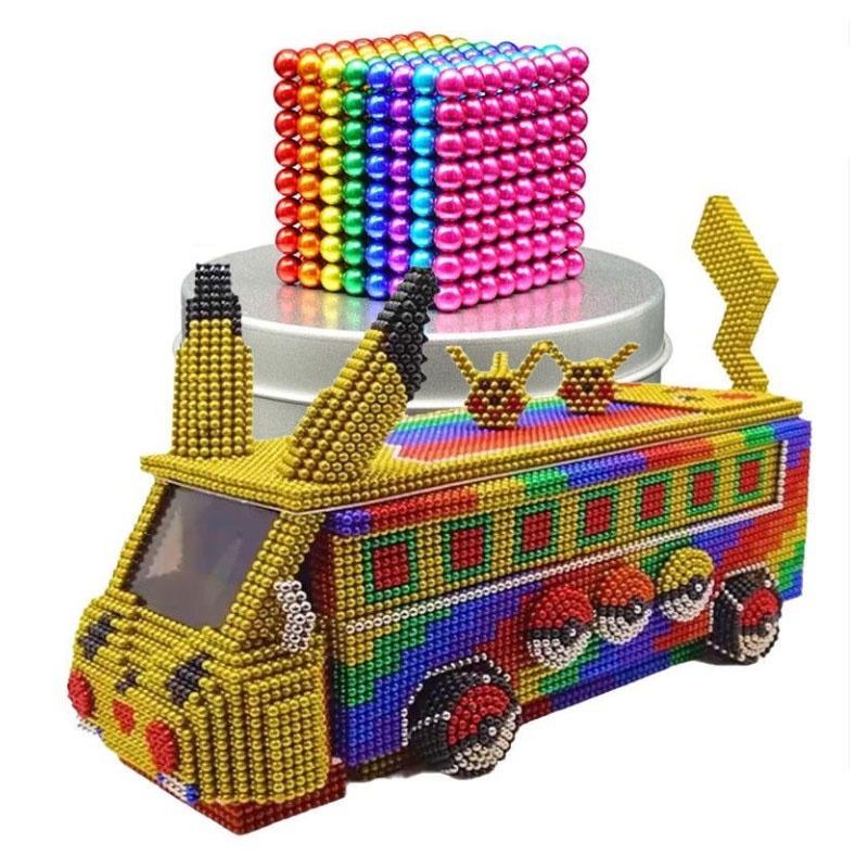 DECOMPRESSION TOY COLOR SPHERICAL MAGIC CUBE SPLICING TOY, Hobbies ...