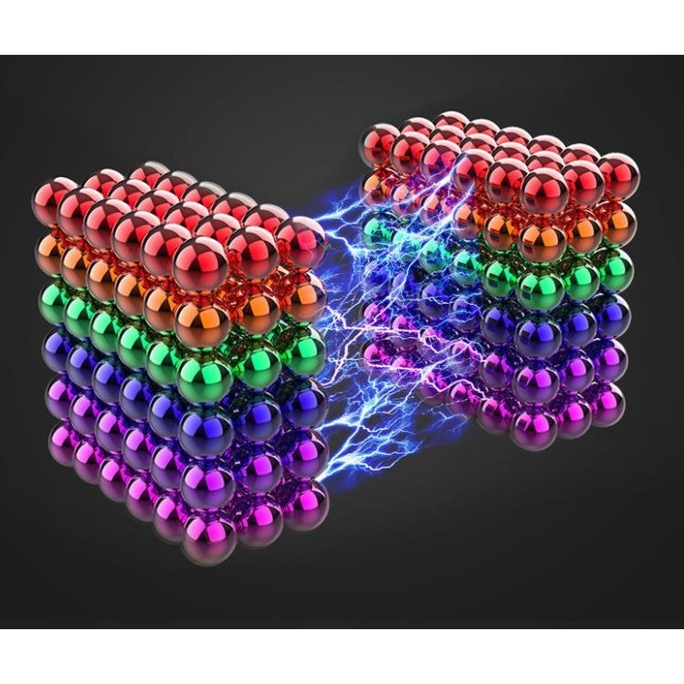 DECOMPRESSION TOY COLOR SPHERICAL MAGIC CUBE SPLICING TOY, Hobbies ...