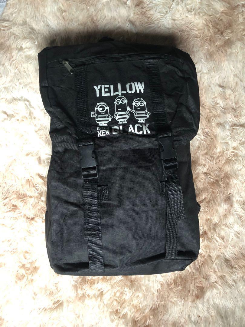 Despicable Me 3 Backpack, Men's Fashion, Bags, Backpacks on Carousell