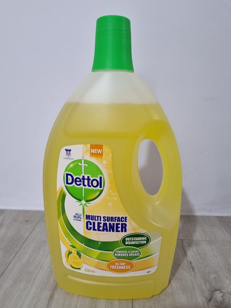 Dettol Multi-Surface Cleaner (2.5kg), Furniture & Home Living, Cleaning ...