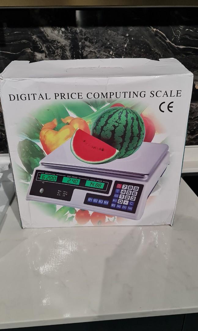 Digital price computing scale, TV & Home Appliances, Other Home ...