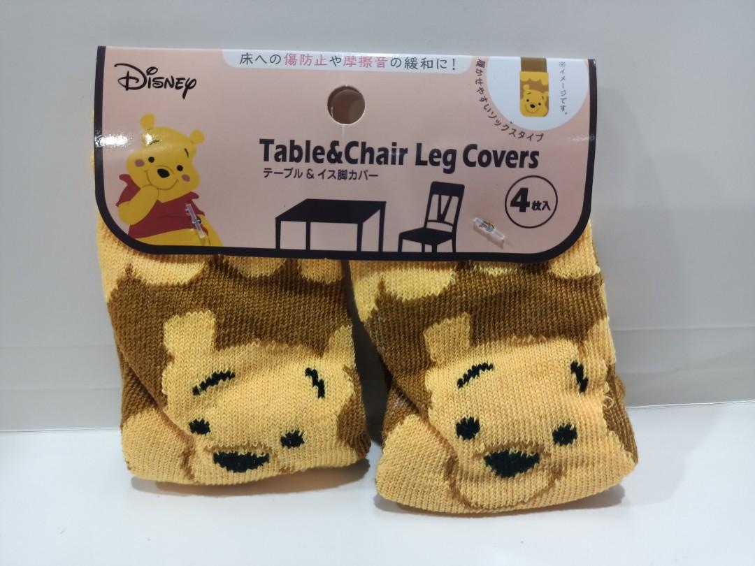 Disney Characters Table and Chair Leg Covers, Furniture & Home Living ...