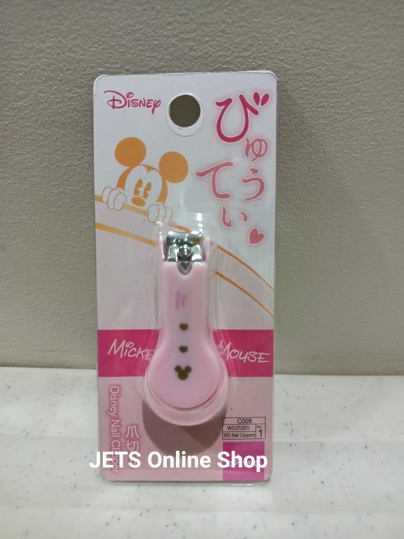 Disney Mickey Mouse Nail Clippers, Beauty & Personal Care, Hands ...