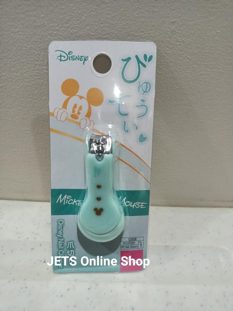 Disney Mickey Mouse Nail Clippers, Beauty & Personal Care, Hands ...