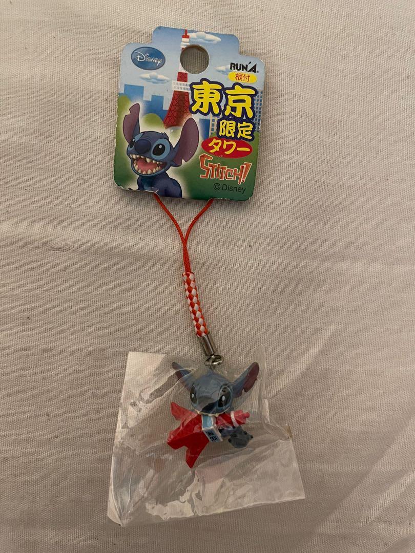 Disney stitch Tokyo limited 迪士尼 史迪仔 東京 限定 吊飾, 興趣及遊戲, 玩具 & 遊戲類 - Carousell