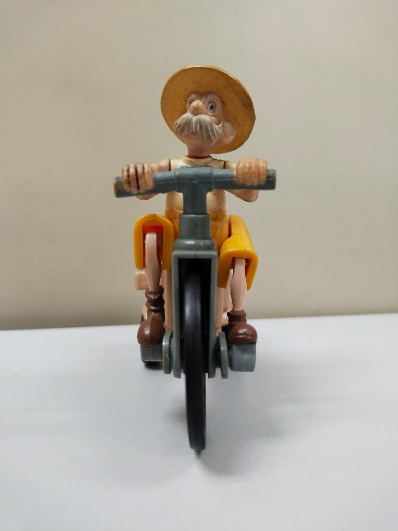 Disney Tarzan 1999 Professor Archimedes Q. Porter 3.5" McDonald's ...