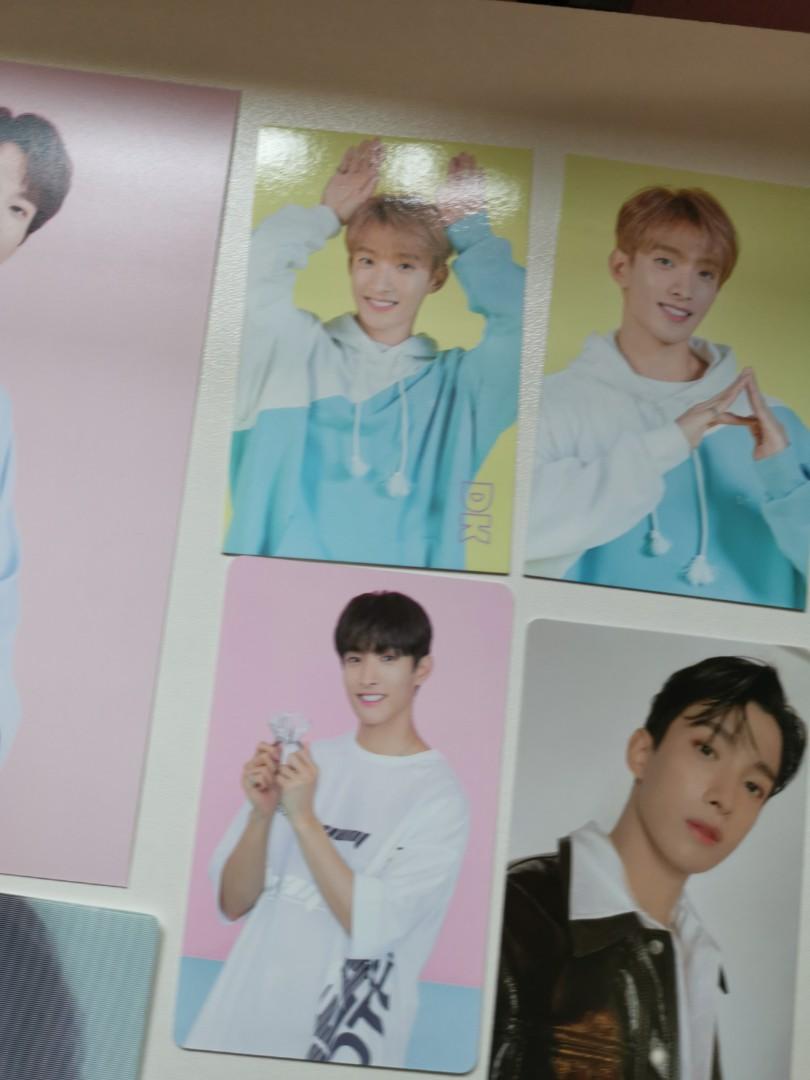 DK Dokeom Seventeen Official Photocards Lenticular, Hobbies & Toys, Memorabilia & Collectibles ...