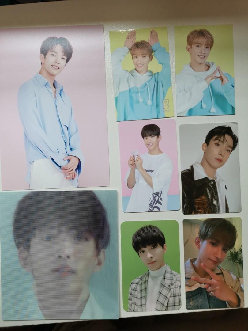 DK Dokeom Seventeen Official Photocards Lenticular, Hobbies & Toys, Memorabilia & Collectibles ...