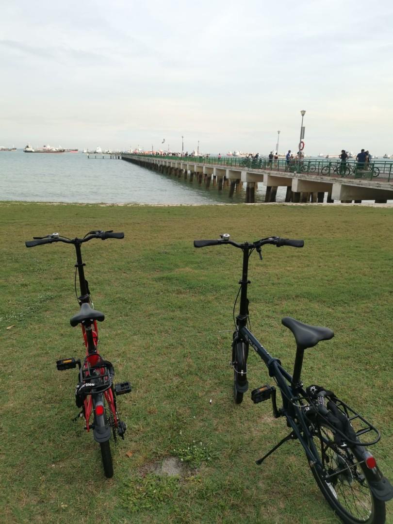 DLabs Foldable Bike, Sports Equipment, Bicycles & Parts, Bicycles on Carousell