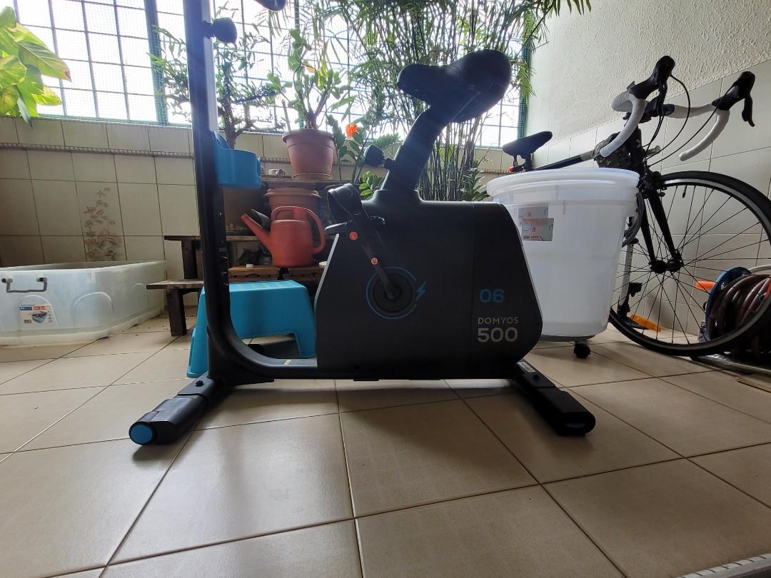 Domyos 500 Exercise Bike, Sports Equipment, Exercise & Fitness, Cardio ...