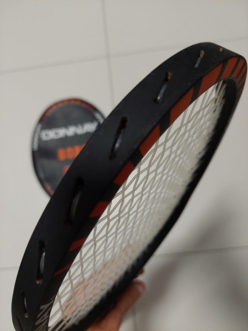 Donnay Borg Pro tennis wood racquet racket, Sports Equipment, Sports ...