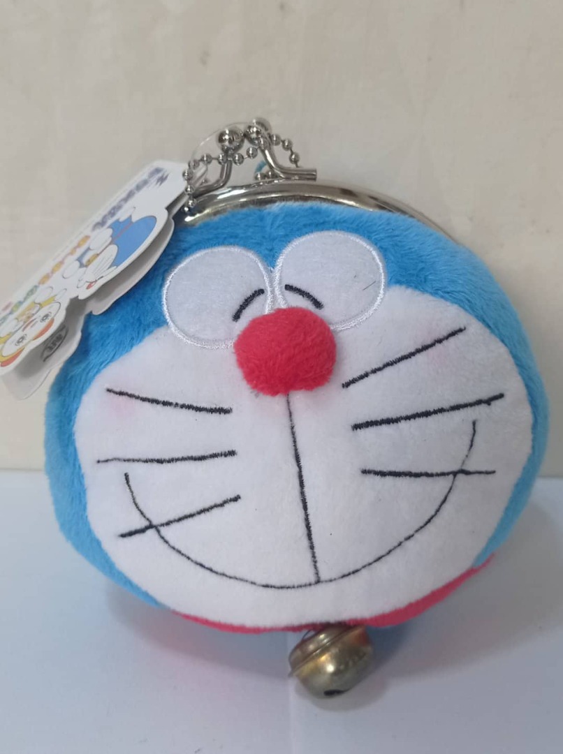Doraemon Coin Purse, Women's Fashion, Bags & Wallets, Wallets & Card ...