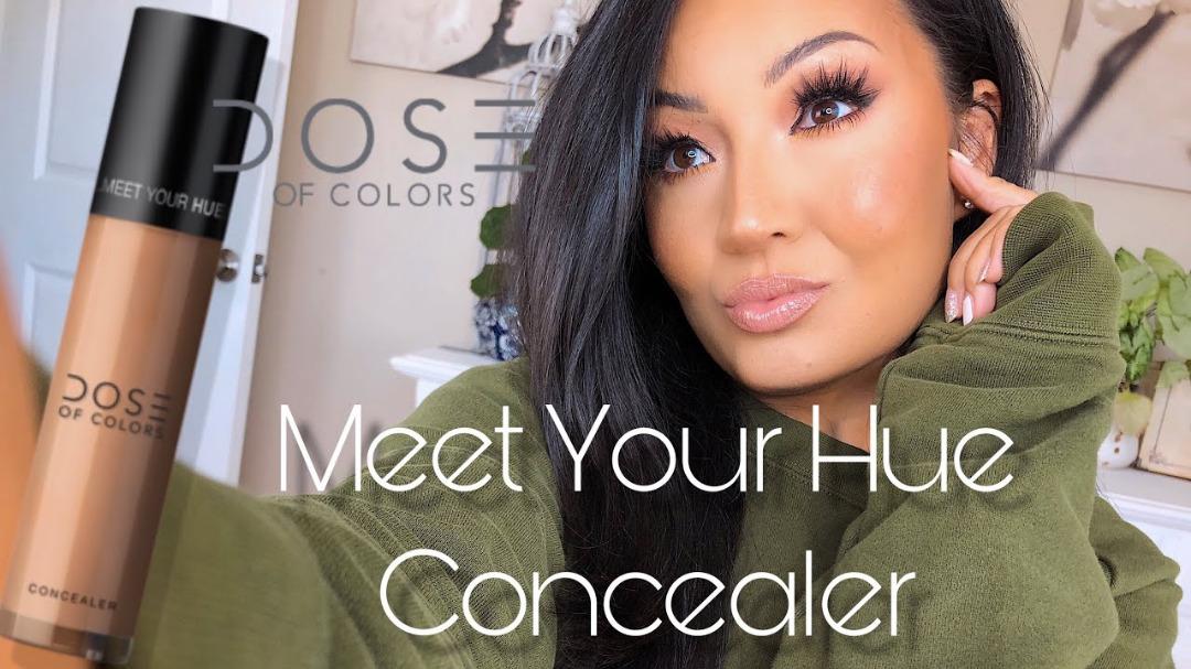 Dose of Colors Meet Your Hue Concealer, Beauty & Personal Care, Face ...