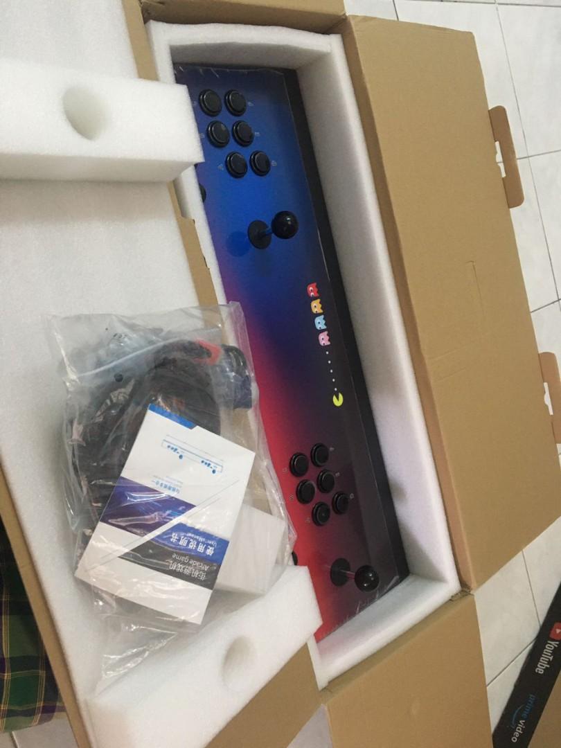 Double joystick retrogame arcade, Hobbies & Toys, Toys & Games on Carousell