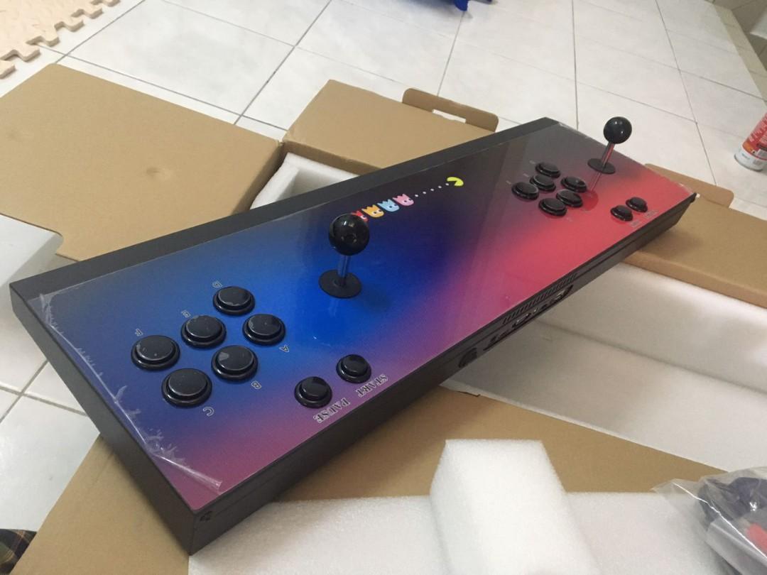 Double joystick retrogame arcade, Hobbies & Toys, Toys & Games on Carousell