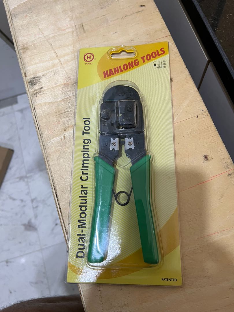Dual modular crimping tool, Everything Else on Carousell