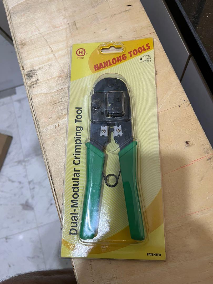 Dual modular crimping tool, Everything Else on Carousell