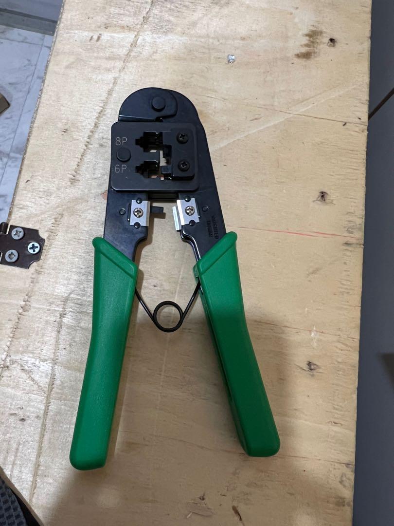 Dual modular crimping tool, Everything Else on Carousell