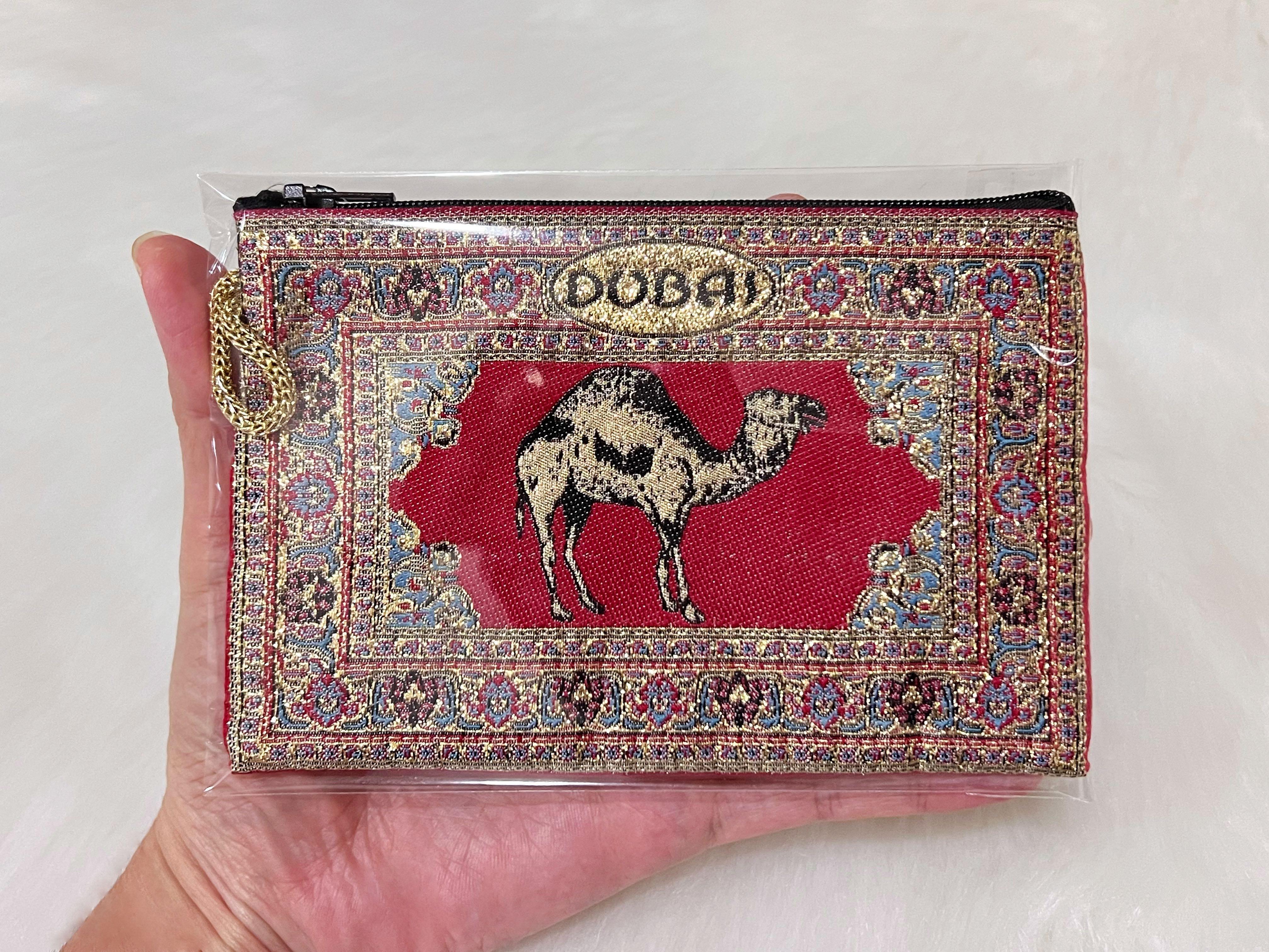 Dubai Souvenir Camel Pouch, Men's Fashion, Bags, Belt bags, Clutches ...