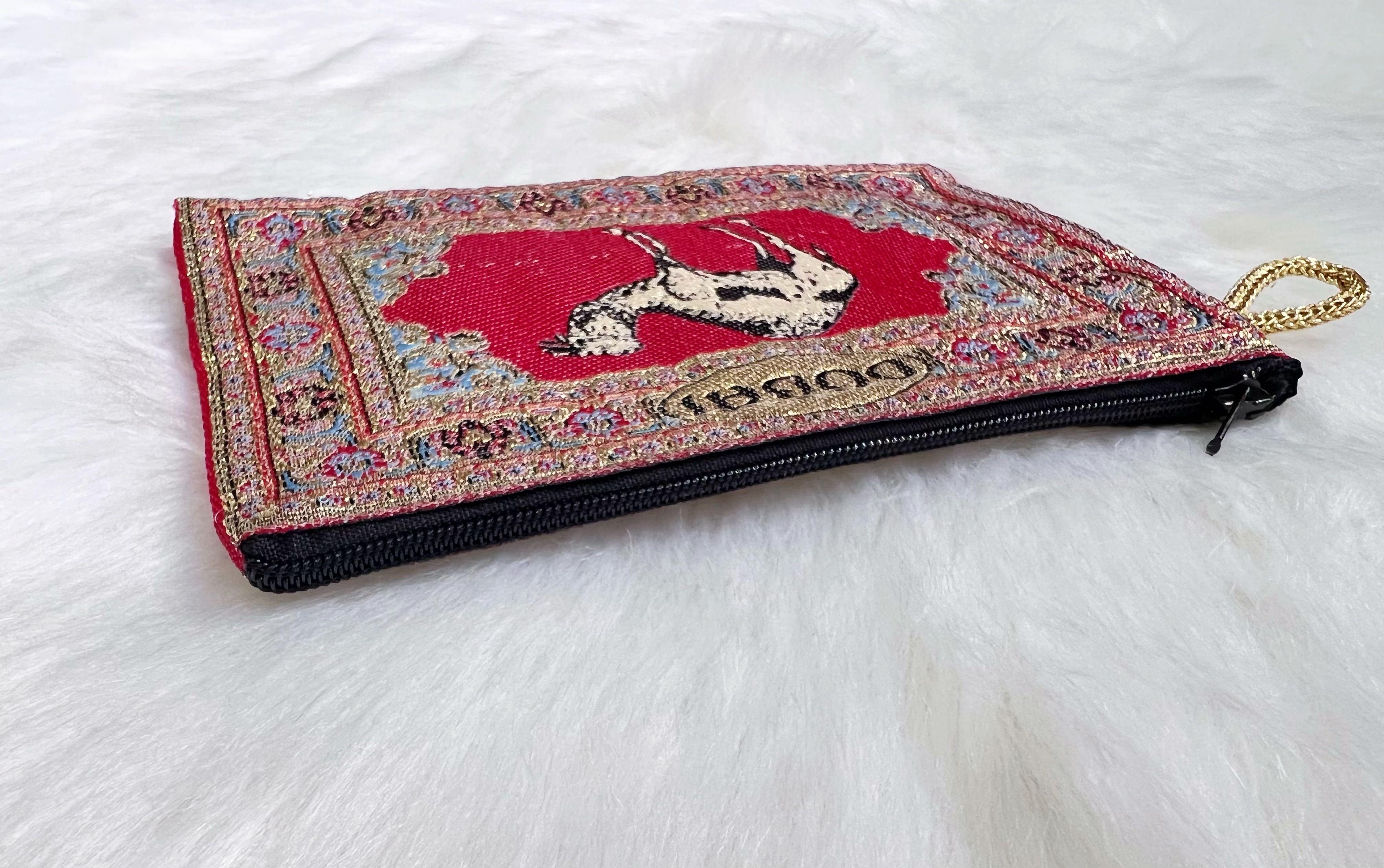 Dubai Souvenir Camel Pouch, Men's Fashion, Bags, Belt bags, Clutches ...