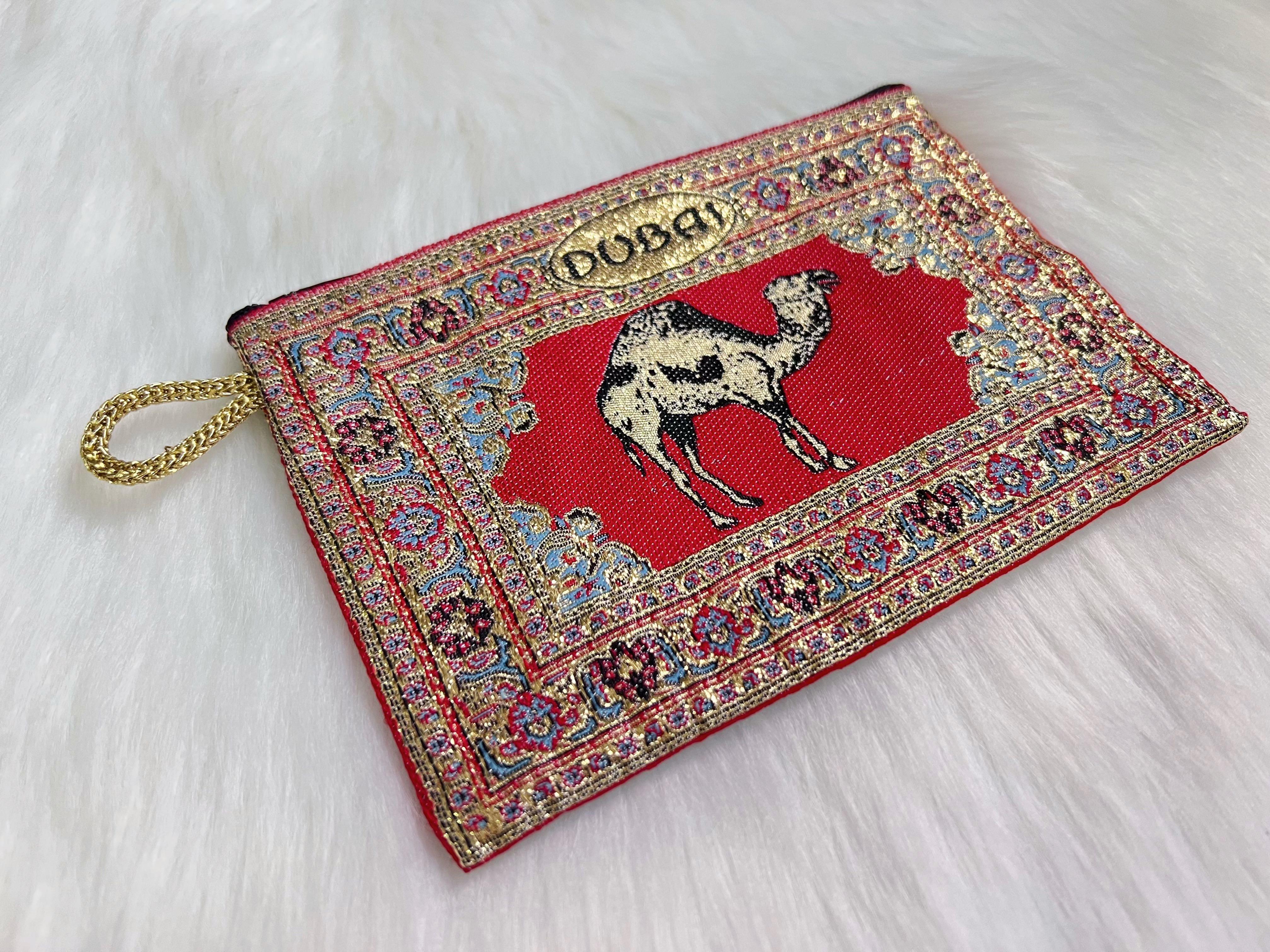Dubai Souvenir Camel Pouch, Men's Fashion, Bags, Belt bags, Clutches ...