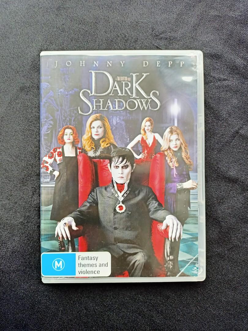 DVD Dark Shadows, Hobbies & Toys, Music & Media, CDs & DVDs on Carousell