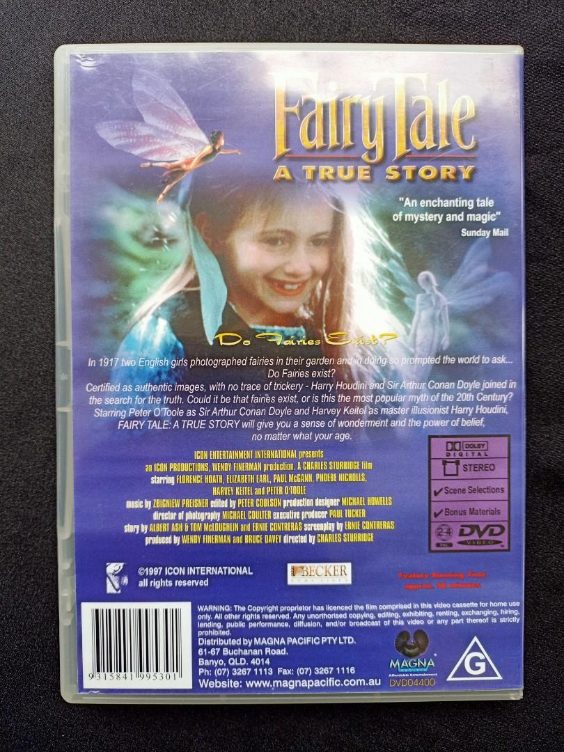 DVD Fairy Tale A True Story Hobbies Toys Music Media CDs dvd-fairy-tale-a-true-story-hobbies-toys-music-media-cds