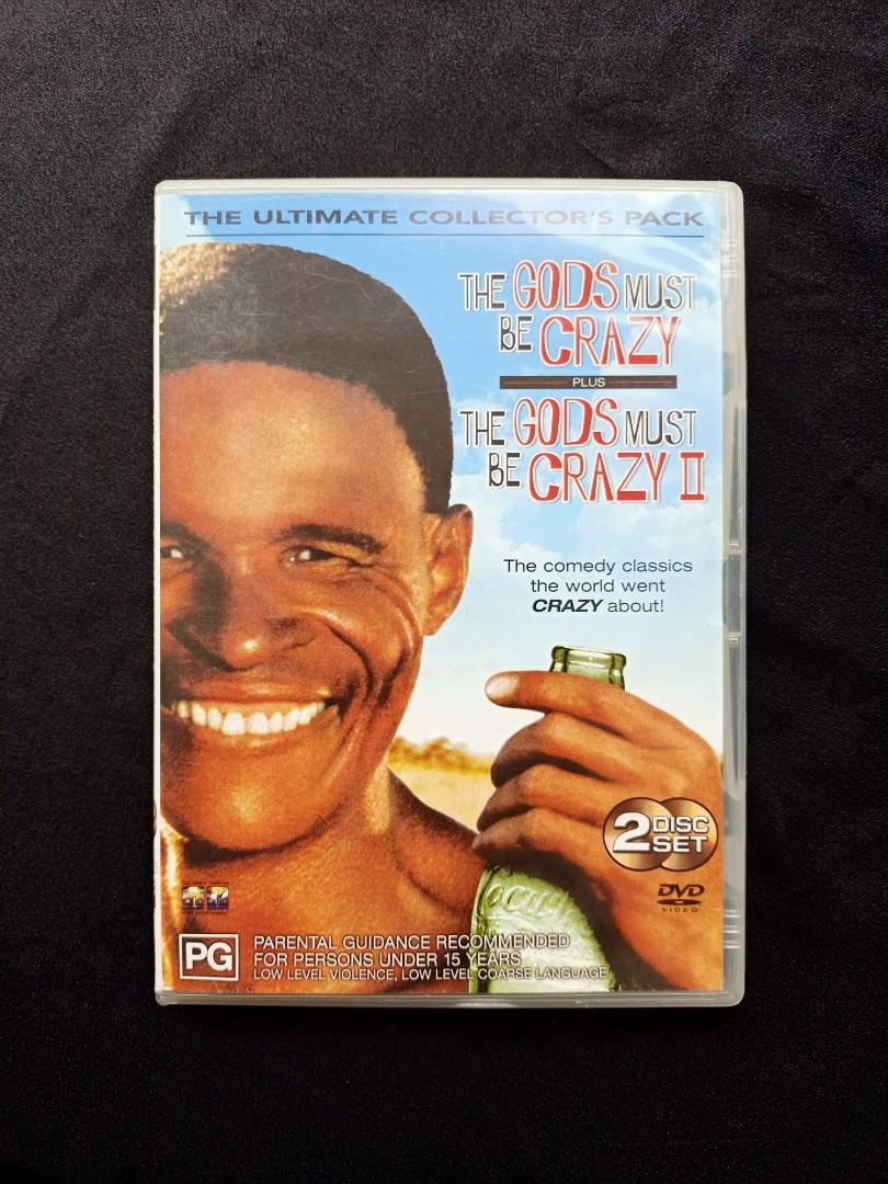 DVD The Gods Must Be Crazy / The Gods Must Be Crazy II, Hobbies & Toys ...