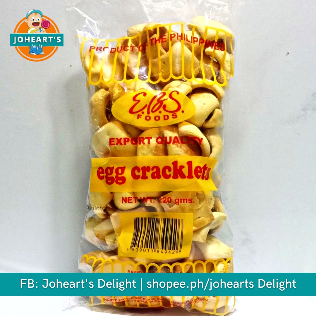E.B.S. Egg Cracklets, Food & Drinks, Local Eats on Carousell