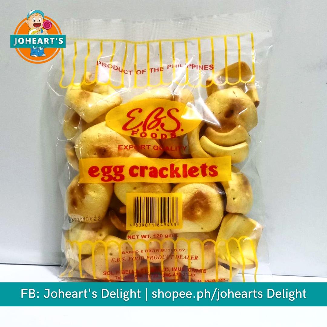 E.B.S. Egg Cracklets, Food & Drinks, Local Eats on Carousell