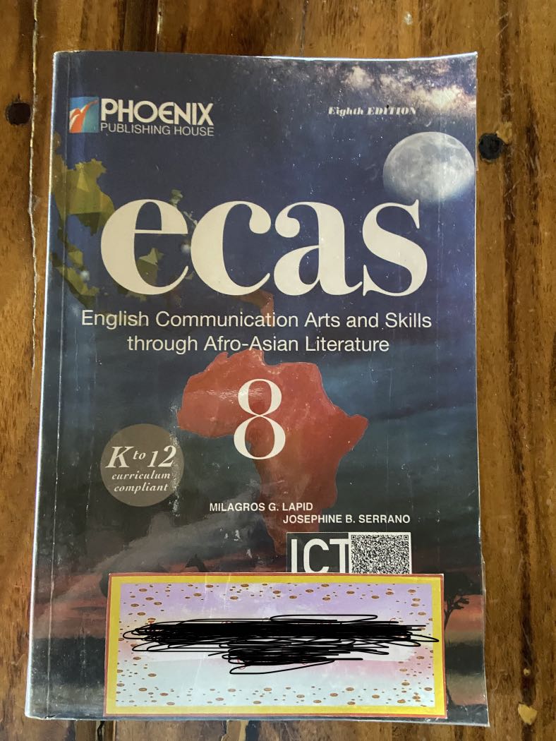 ECAS for Grade 8 (English - Phoenix), Hobbies & Toys, Books & Magazines, Textbooks on Carousell