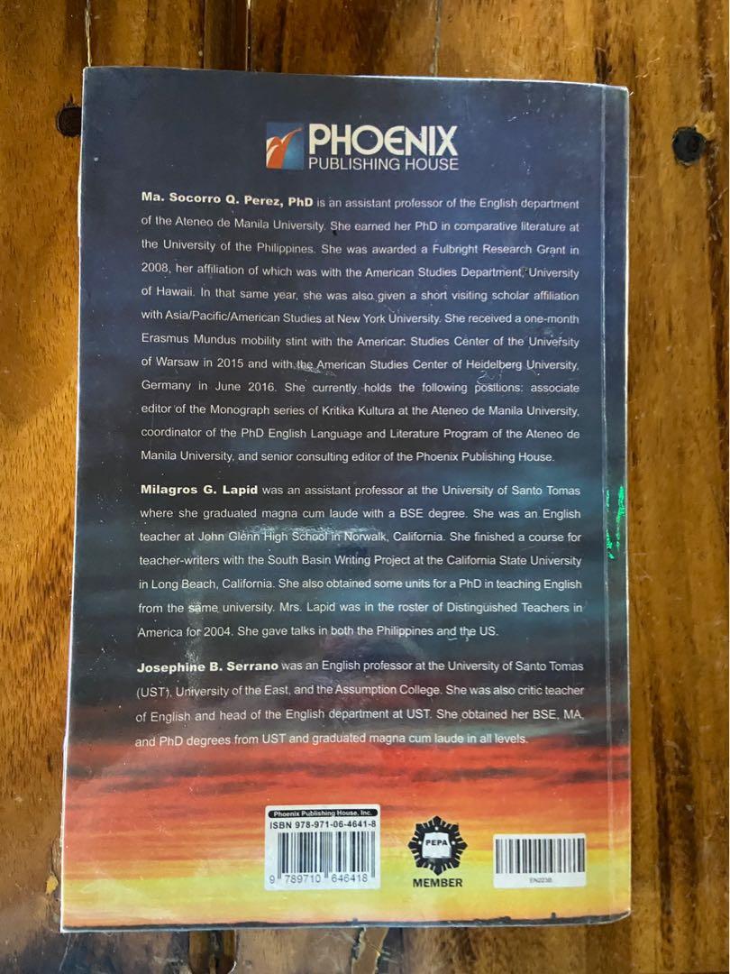 ECAS for Grade 8 (English - Phoenix), Hobbies & Toys, Books & Magazines, Textbooks on Carousell