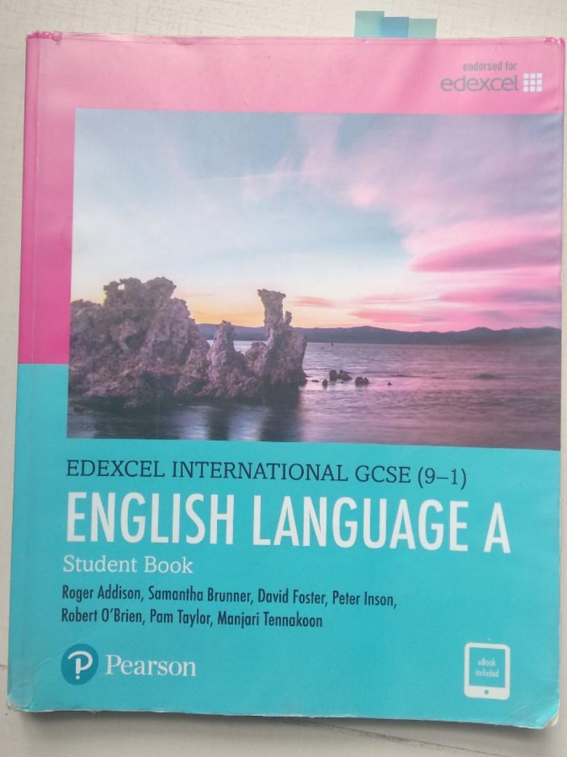Edexcel IGCSE English Language A, 興趣及遊戲, 書本 & 文具, 教科書 - Carousell