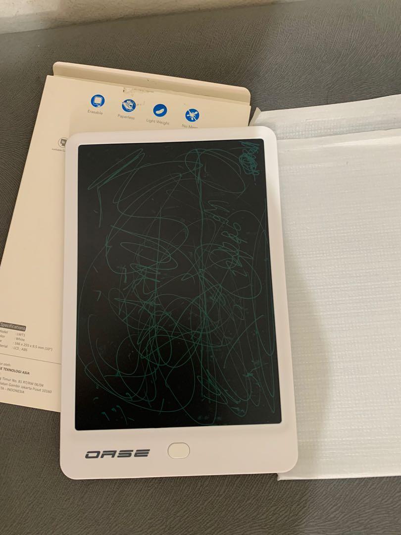 Electronic notepad merk OASE, Telepon Seluler & Tablet, Lainnya di ...