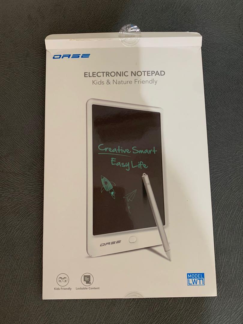 Electronic notepad merk OASE, Telepon Seluler & Tablet, Lainnya di ...