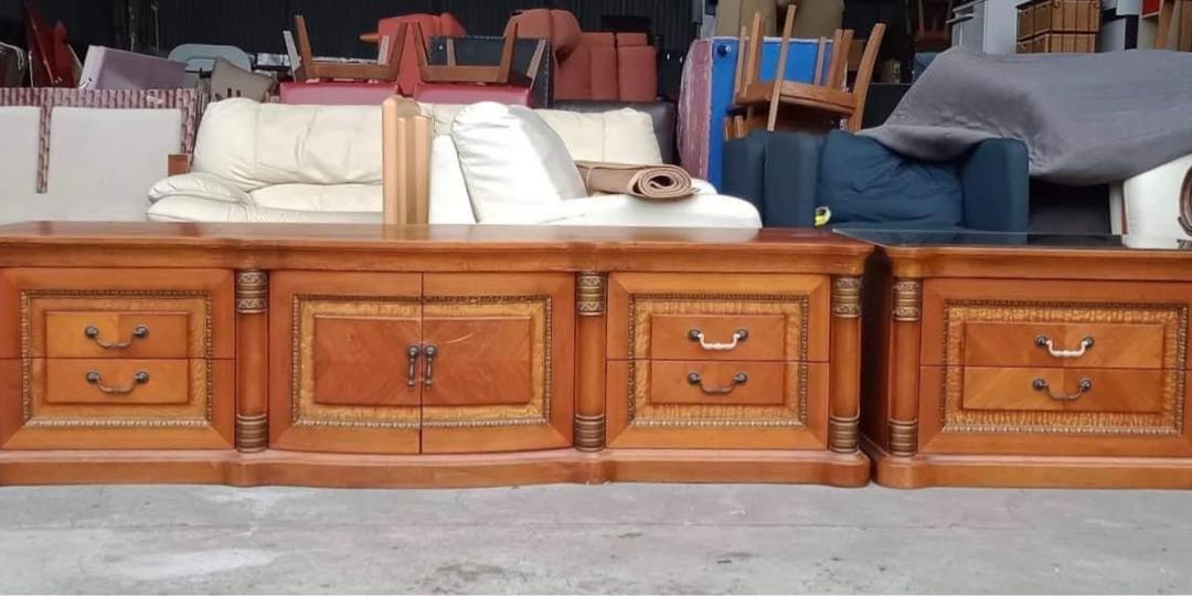 Elegant Tv Rack, Furniture & Home Living, Furniture, TV Consoles on ...