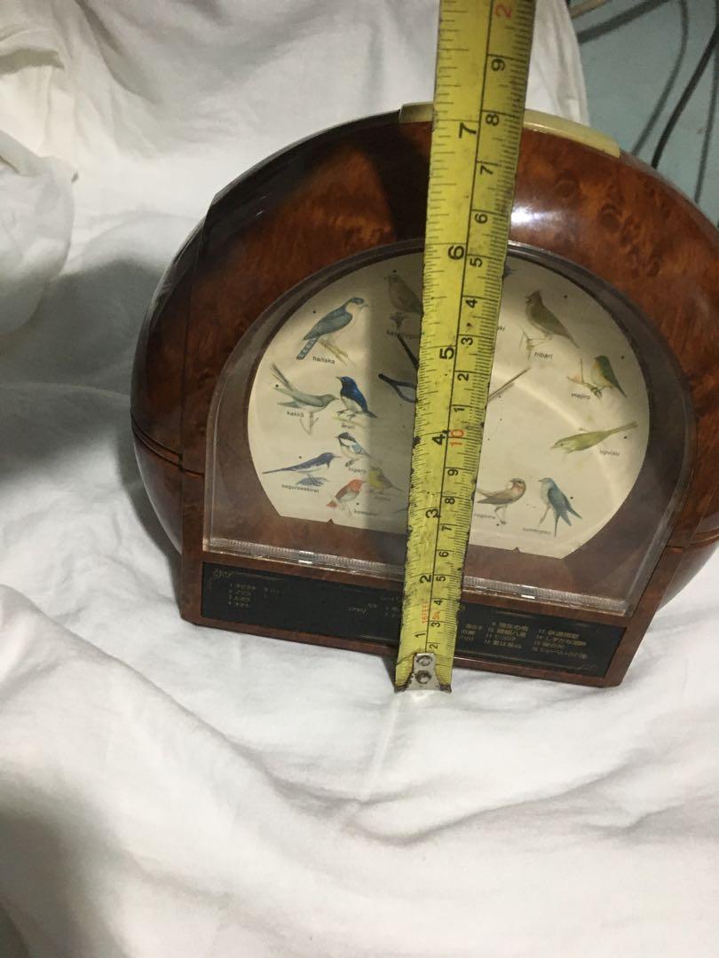 elgin desk top clock original, Luxury, Watches on Carousell