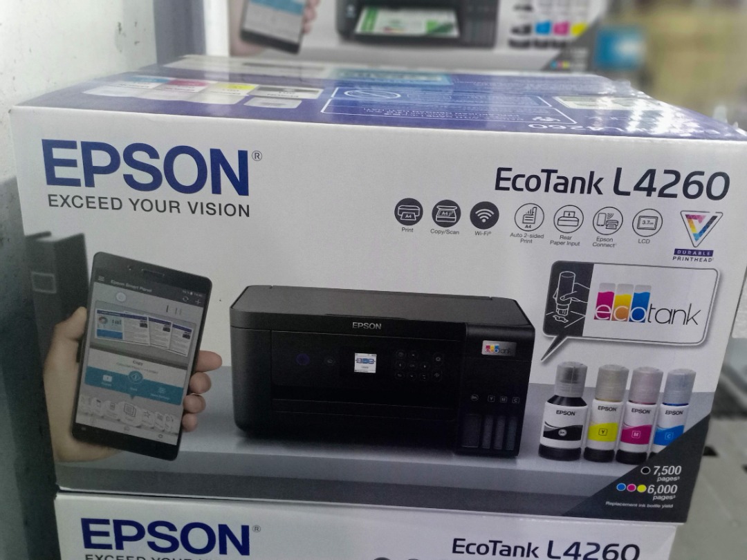 EPSON L4260 PRINTER . COMPACT FIT FOR ALL BUSINESSES, Computers & Tech ...