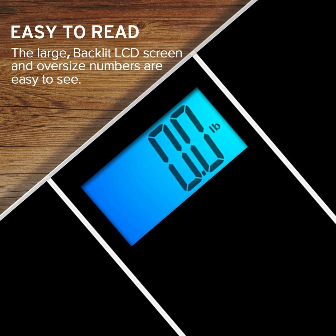 Etekcity Scales For Body Weight, Digital Bathroom Weighing Scales With ...