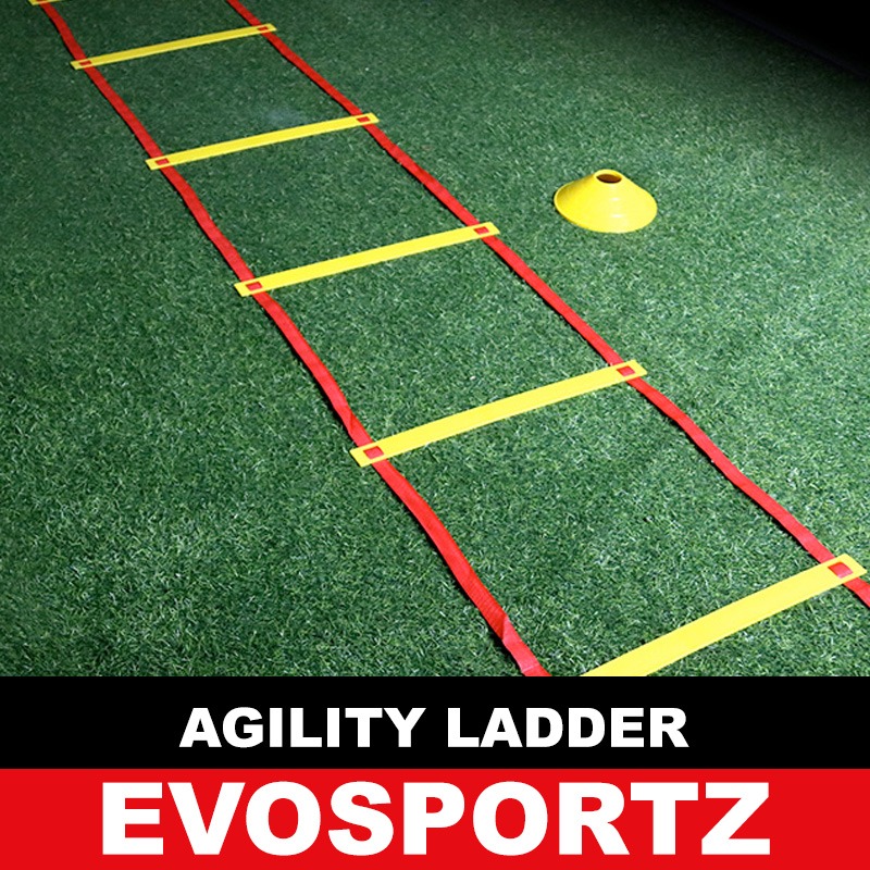 EvoSportz Agility Ladder | Soccer Training | Football Training Speed ...