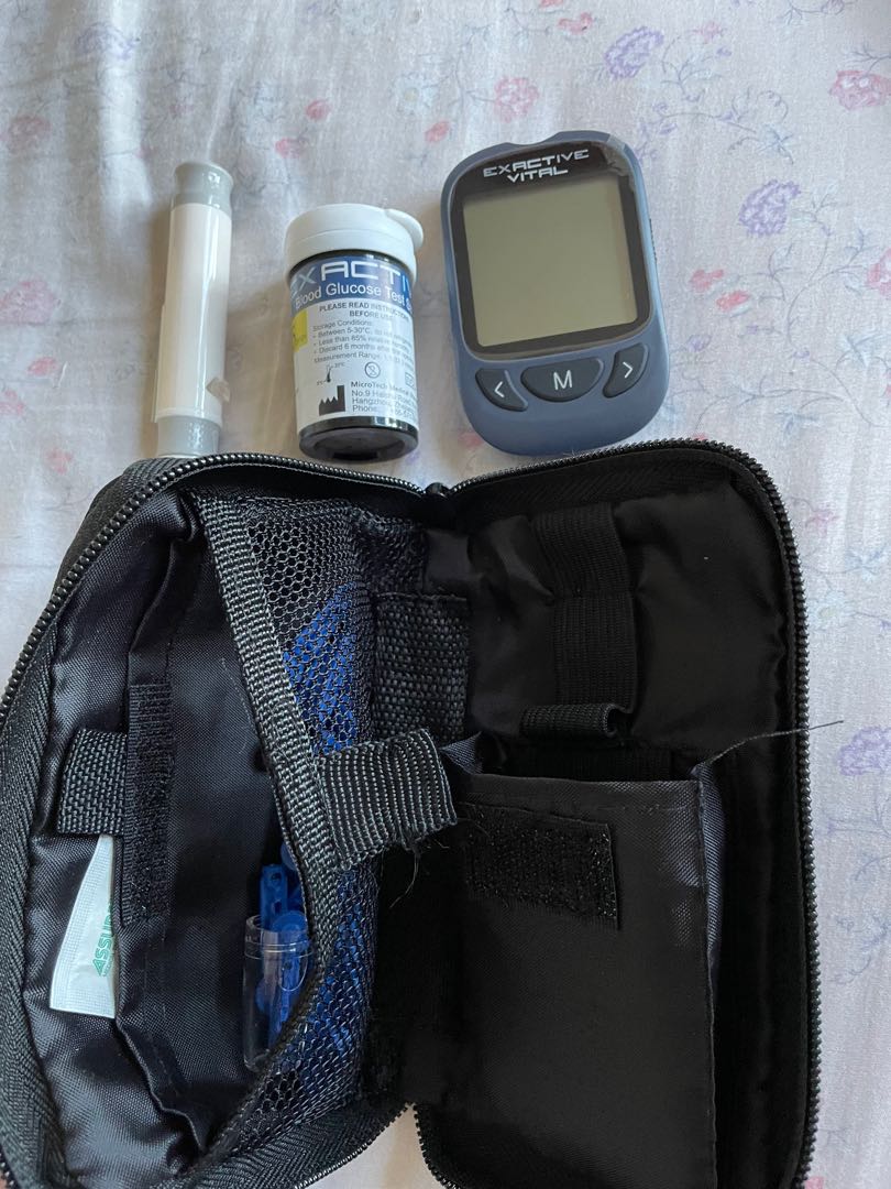 Exactive Vital Glucometer, Health & Nutrition, Medical Supplies & Tools ...