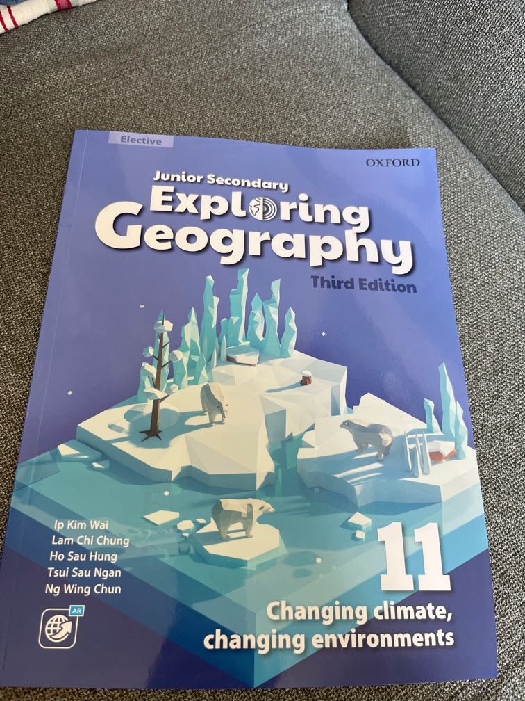 Exploring Geography Book 11 (Third Edition), 興趣及遊戲, 書本 & 文具, 教科書 - Carousell